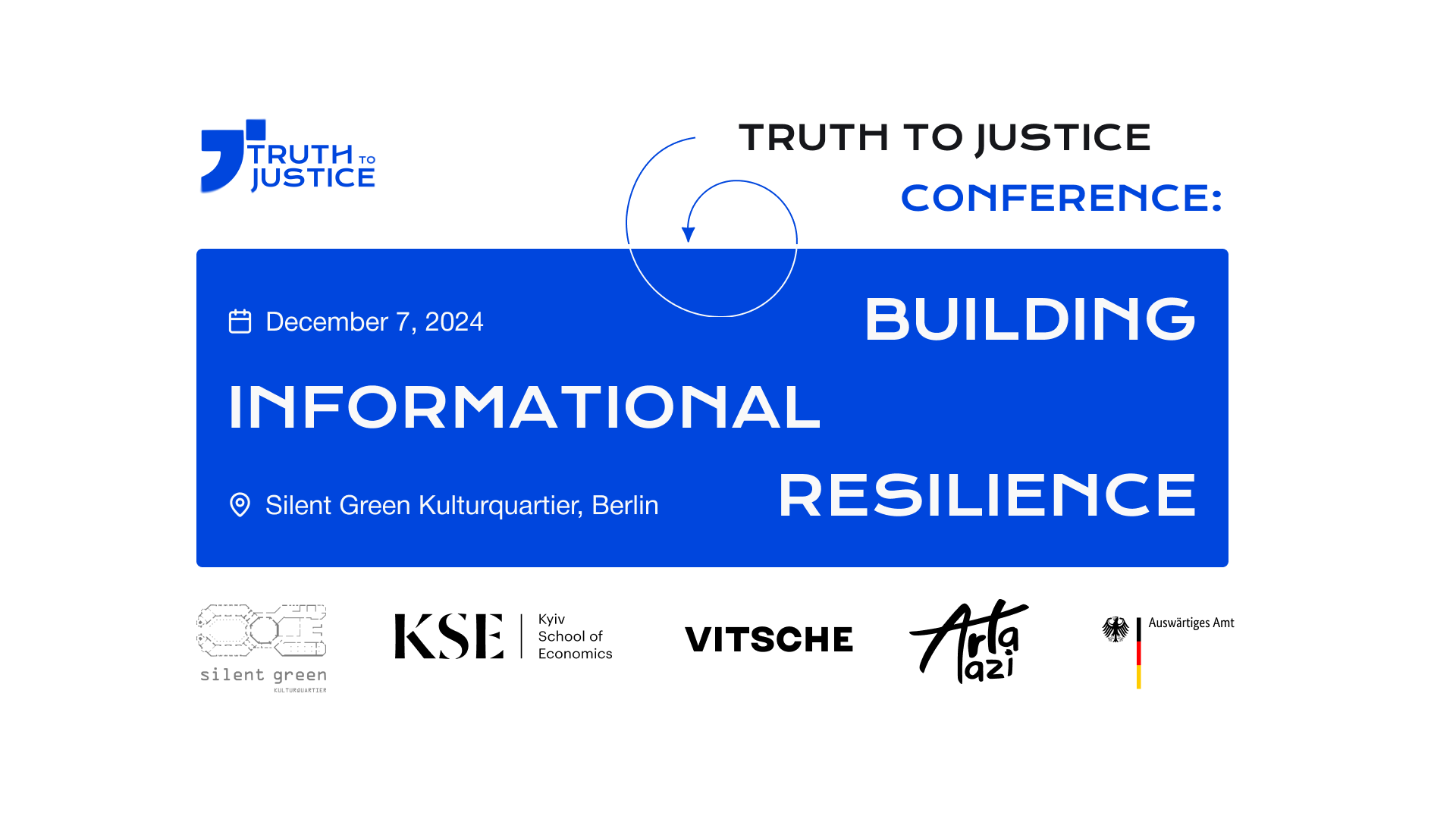 Truth to Justice Conference: Combating Disinformation and Defending ...