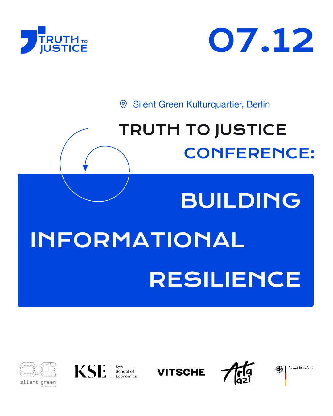 Truth to Justice Conference: Combating Disinformation and Defending ...